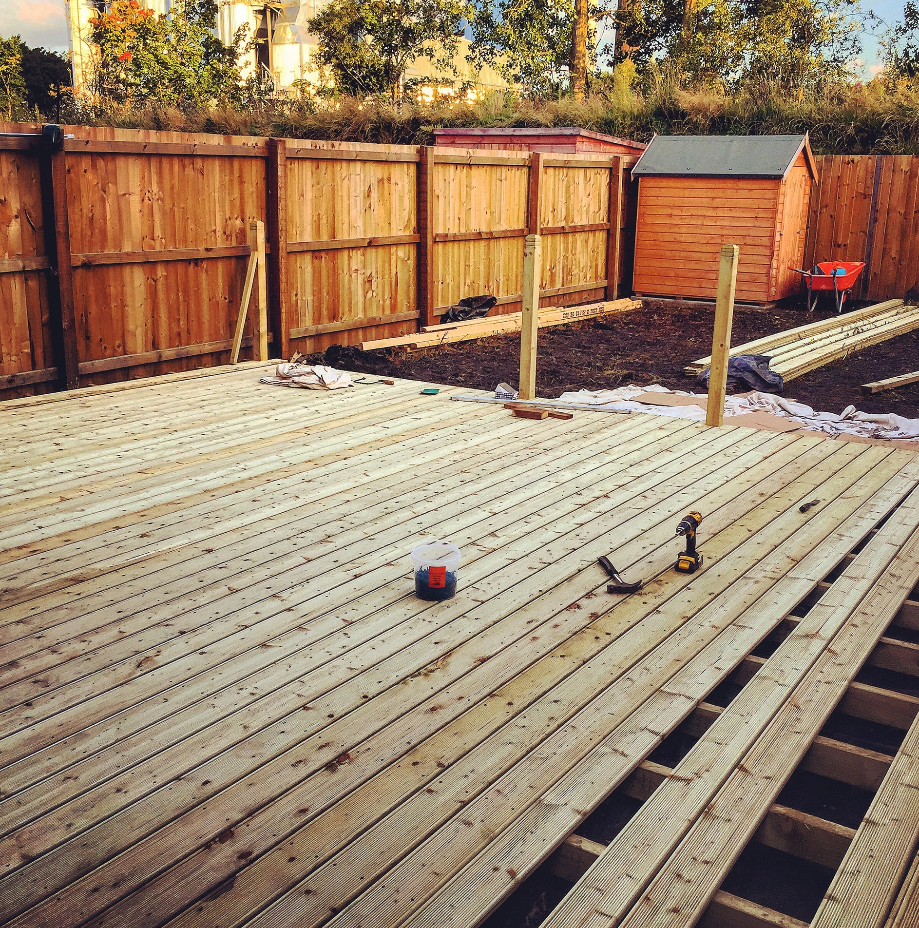 Patios | LOA Roofing & Construction