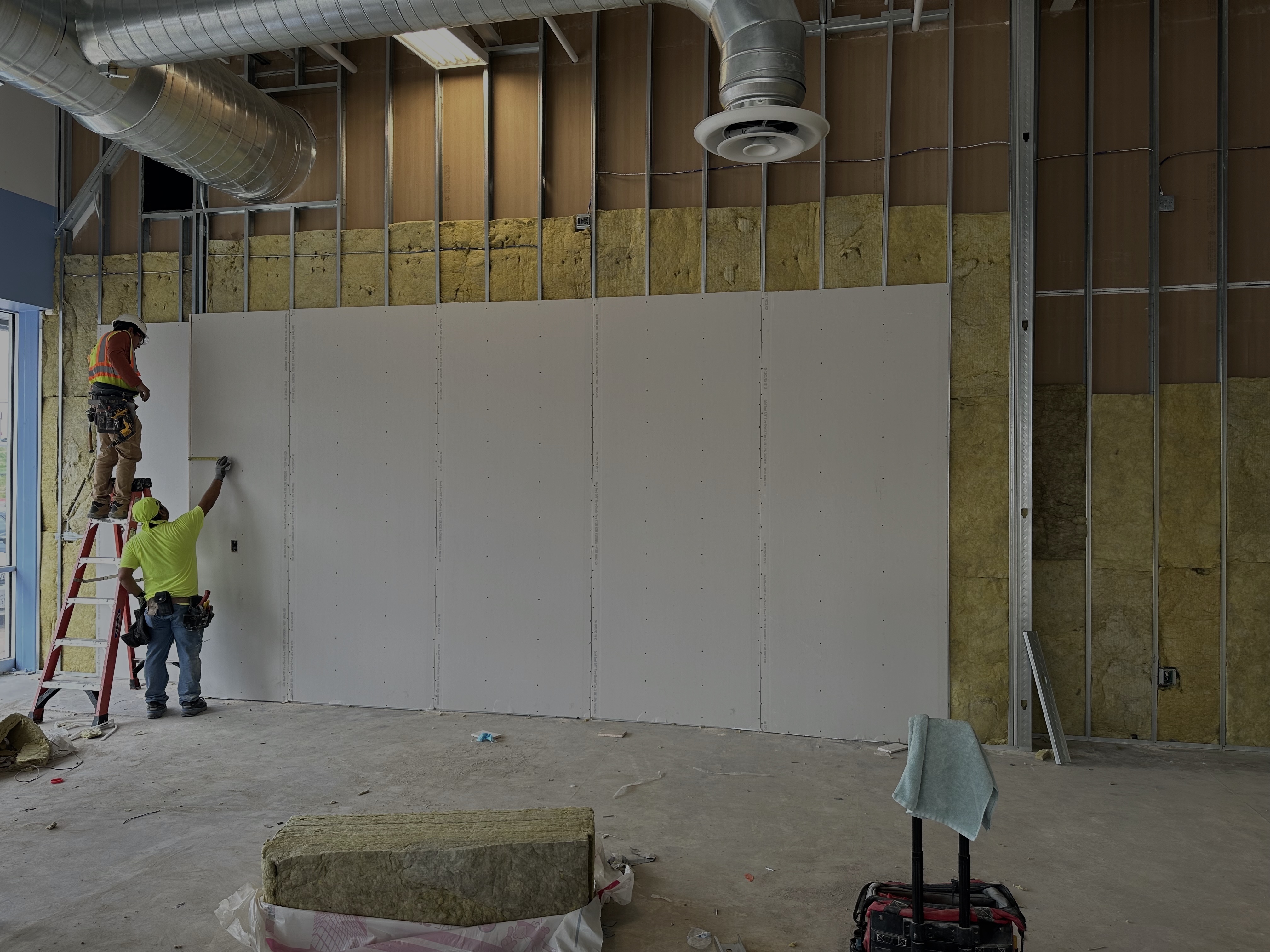 Drywall Services in Austin, TX