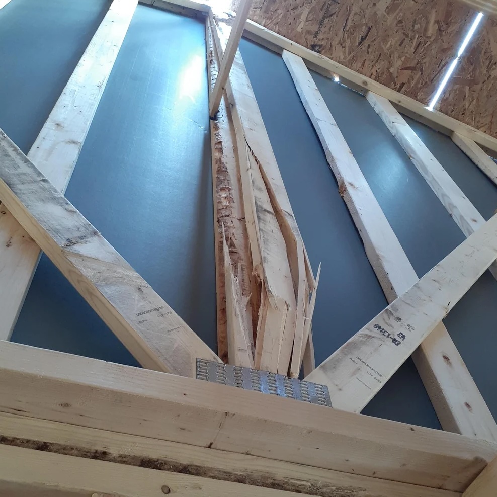 Common Roof Issues: Rafter or Truss Failure | LOA Roofing